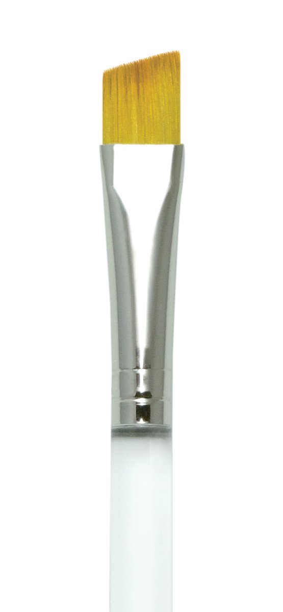 R2160-1/2" Aqualon Angular Brush Size 1/2" – ArtAndCraftBrushes.com