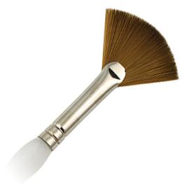 SG75FB-4 Soft Grip Synthetic Sable Fan Brush Size 4 ...